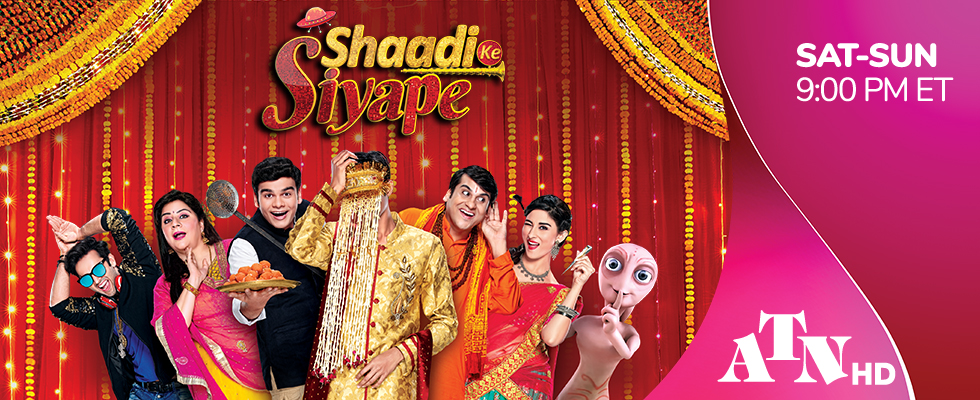 Asian Television Network - Canada - Multicultural - South Asian TV - ATN HD